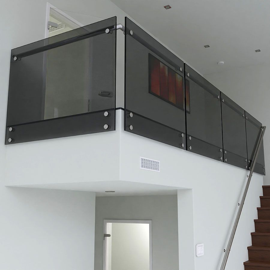 Balustrade van glas kopen | Glasopmaat.be
