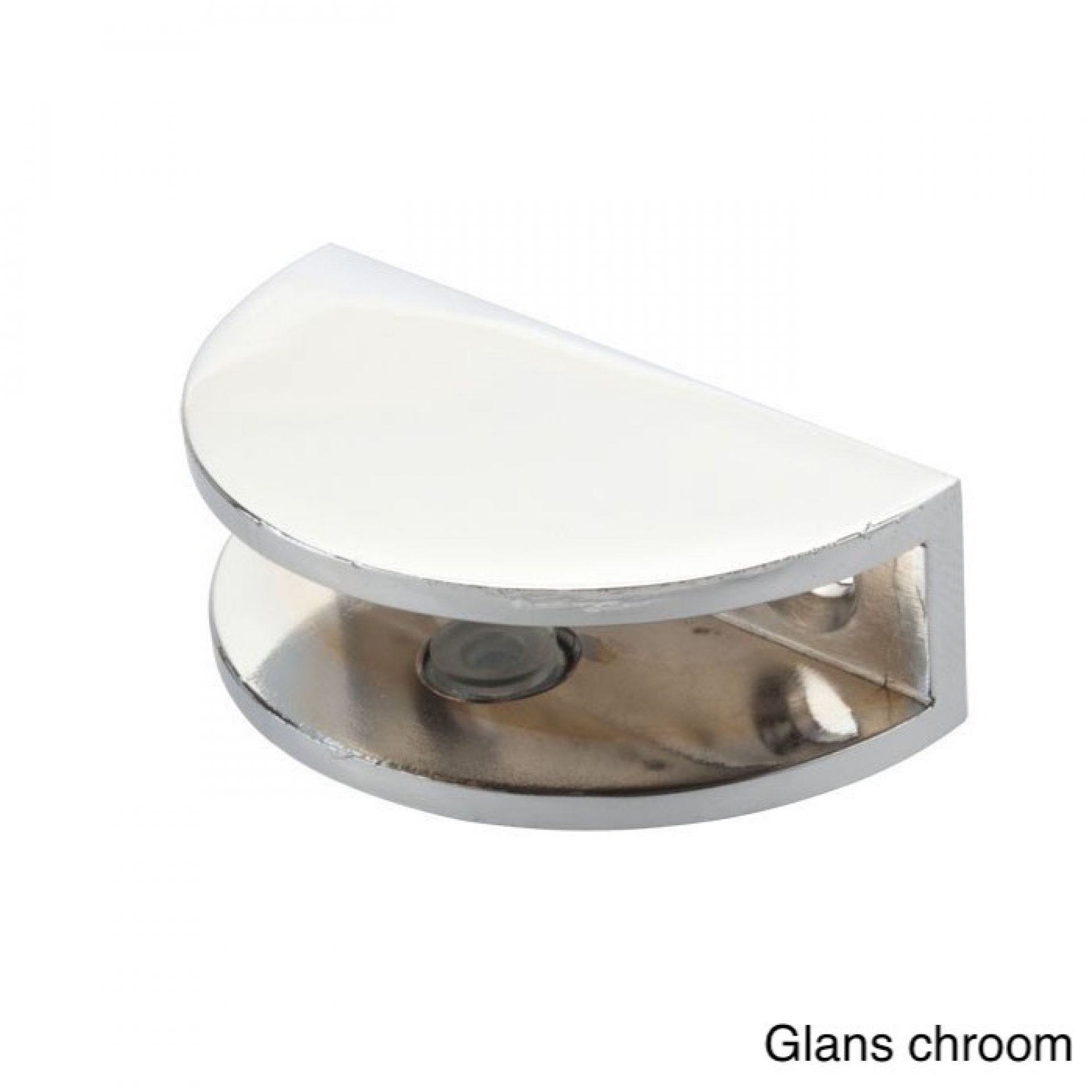 Glasplaatdrager Mezzo bestellen | Glasopmaat.be